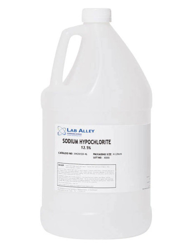 Sodium Hypochlorite 12.5% Solution | USA Lab