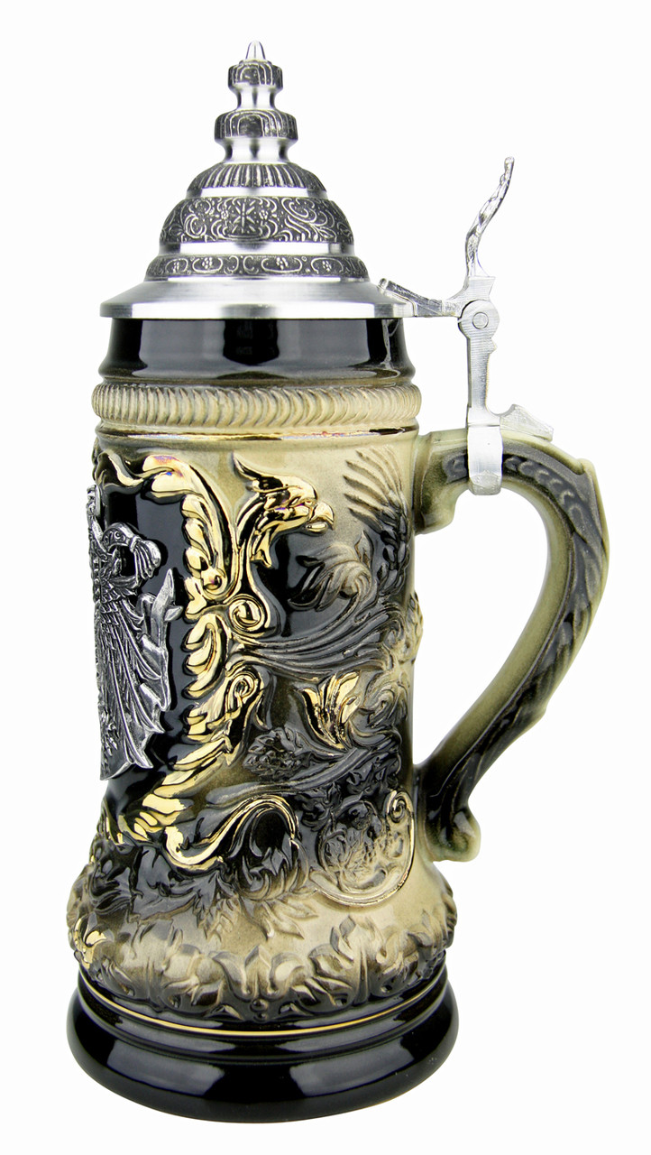 German Eagle Beer Stein - GermanSteins.com