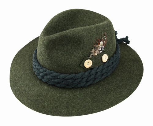 Traditional German Hats | European Men's Alpine Hat Pins | Bavarian Hat ...