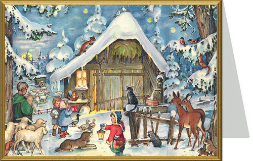 German Christmas - German Advent Calendars and Cards - German Christmas ...