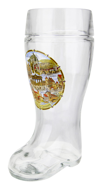 Beer Boots | German "Das Boot" glass mugs - buy personalized & custom