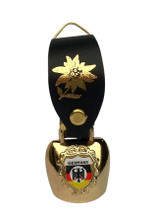 Cow Bell Key Chain - GermanSteins.com