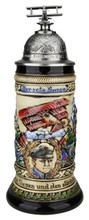 Red Baron Beer Stein