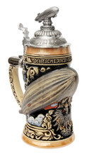 Zeppelin Themed Authentic German Beer Stein (3D!)
