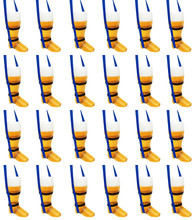Plastic Beer Boot 24 Pack 1 Liter with Royal Blue Lanyards ...