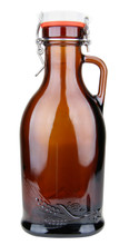German Beer Growler 1 Liter Flip Top Style - GermanSteins.com