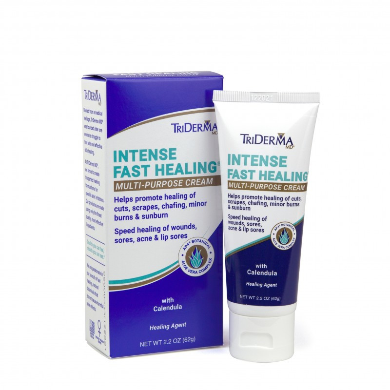 Intense Fast Healing Cream (Multiple Sizes)