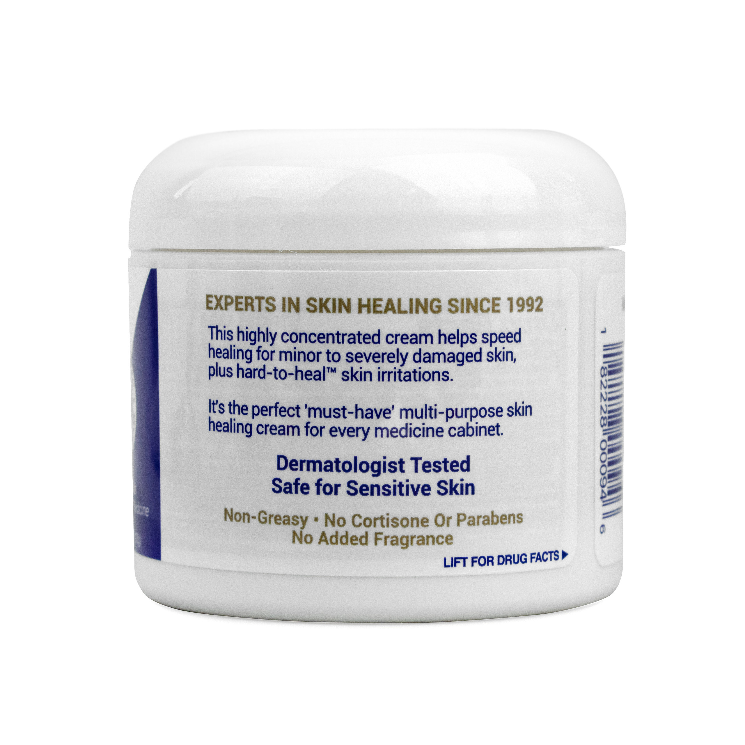 Intense Fast Healing Cream (Multiple Sizes)