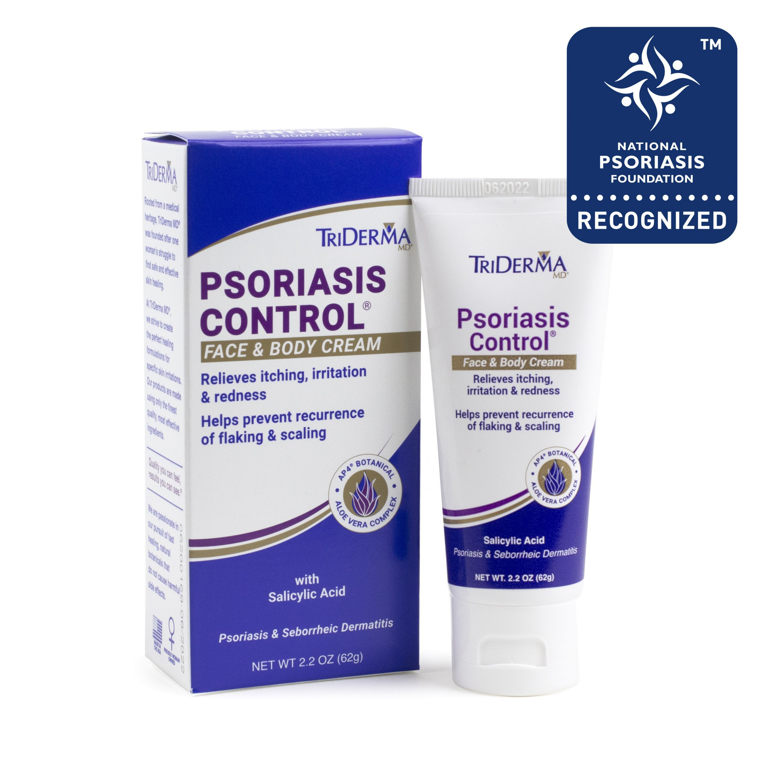 TriDerma Psoriasis Control Products: Relief for Red, Scaly Skin