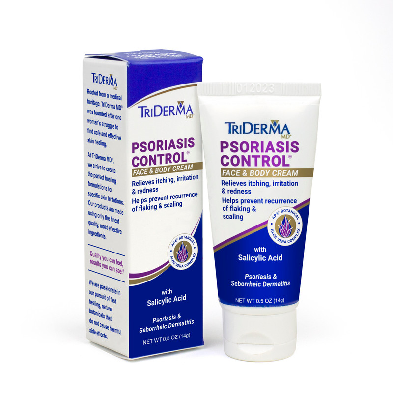 Psoriasis Control Face & Body Cream