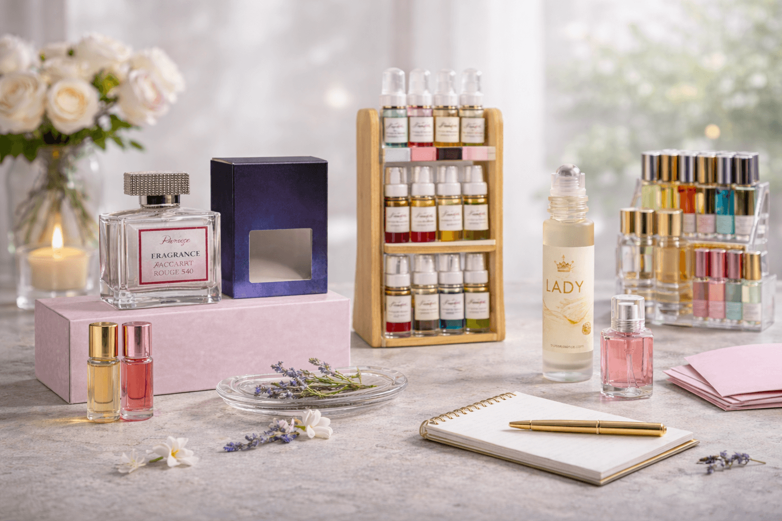 Signature Scent Perfume Oils & Roll-Ons | Display Kits Wholesale | True ...