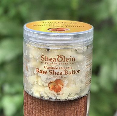 Certified Organic Raw Shea Butter (8 oz) - True Essence