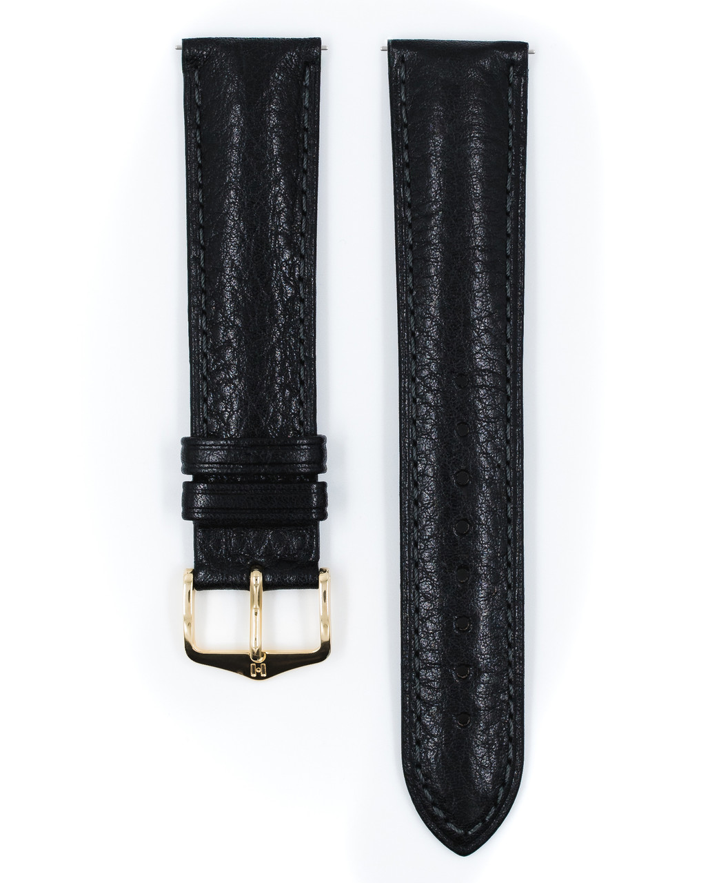 HIRSCH CAMELGRAIN Pro Skin Watch Strap 010 09