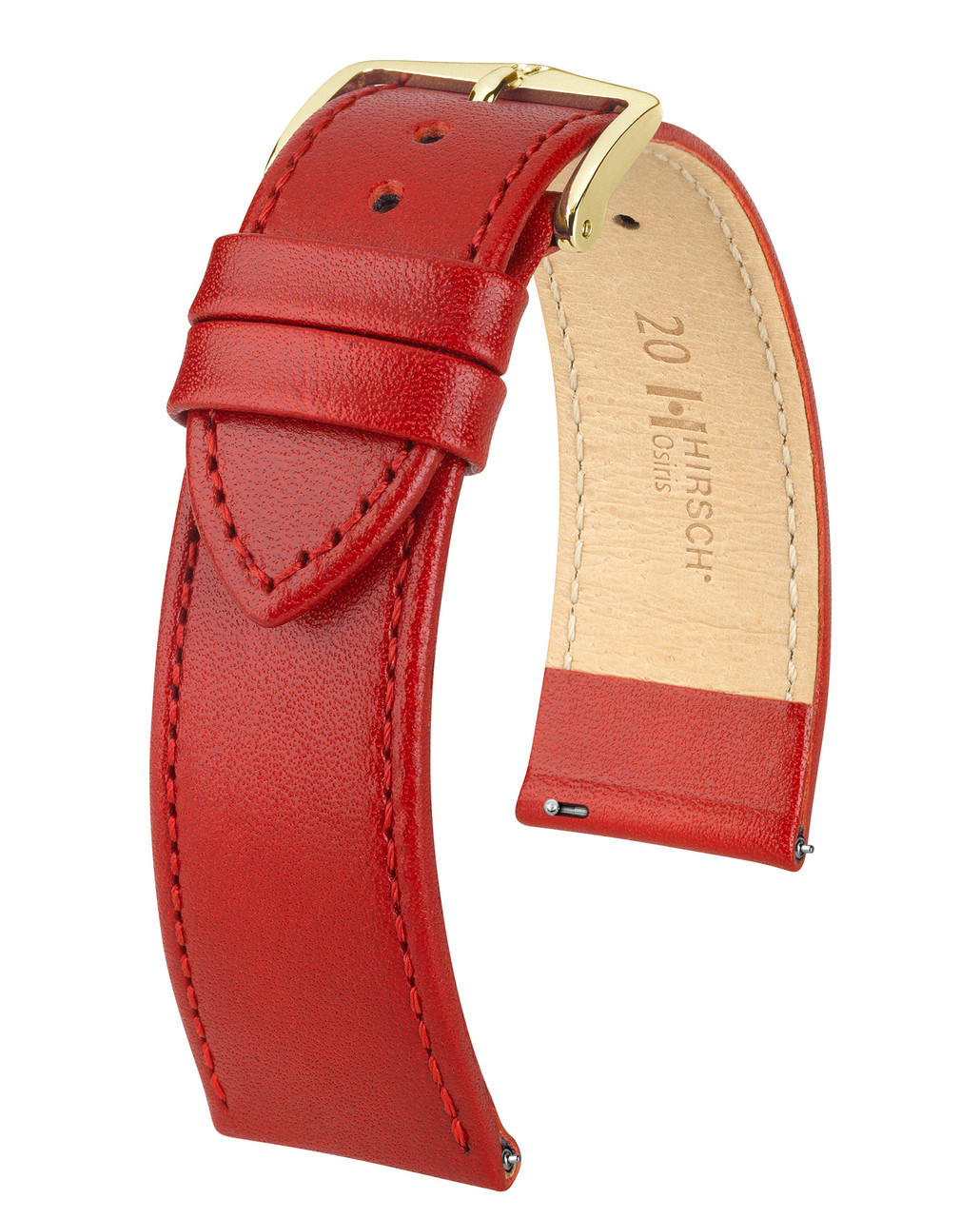 HIRSCH OSIRIS Box Leather Watch Bracelet 034 75