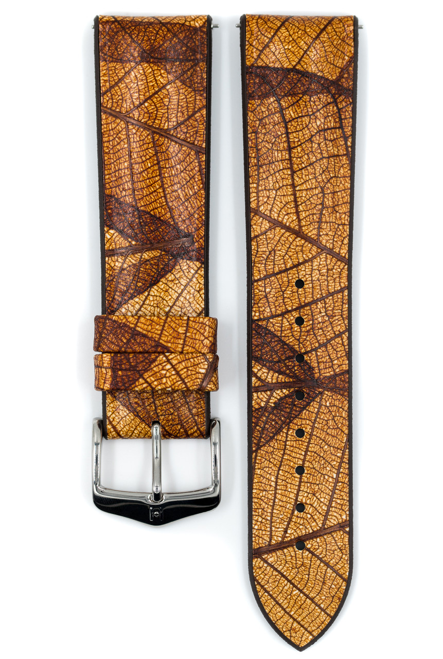HIRSCH LEAF Vegan Watchband - Ladies 092 10 46 1