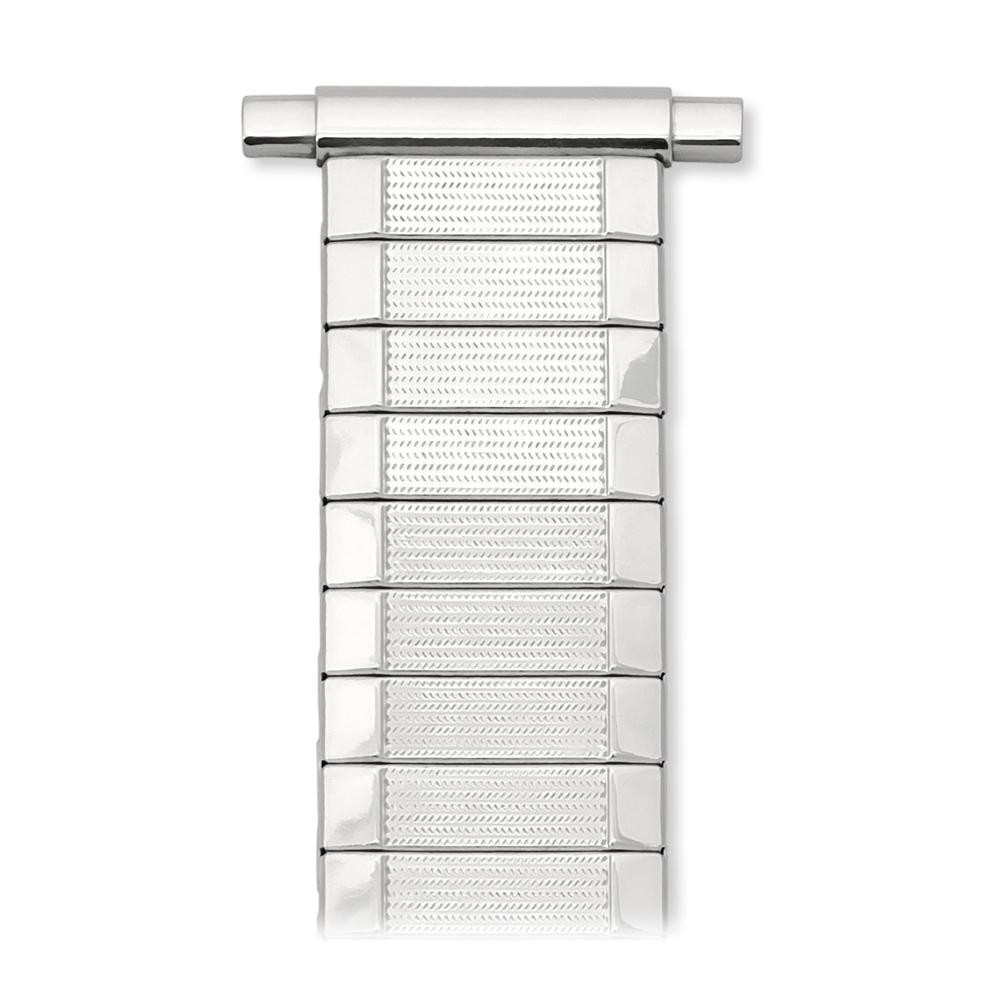 Mens Expansion 16mm-22mm Steel Watch Band, Twist-O-Flex Classic | Speidel