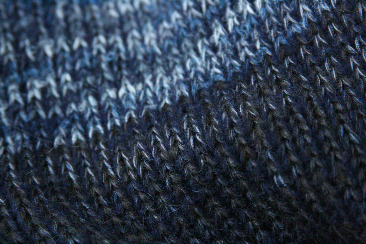 SOLD - Altai Rain Raglan pullover Sweater L - Wrapture by Inese