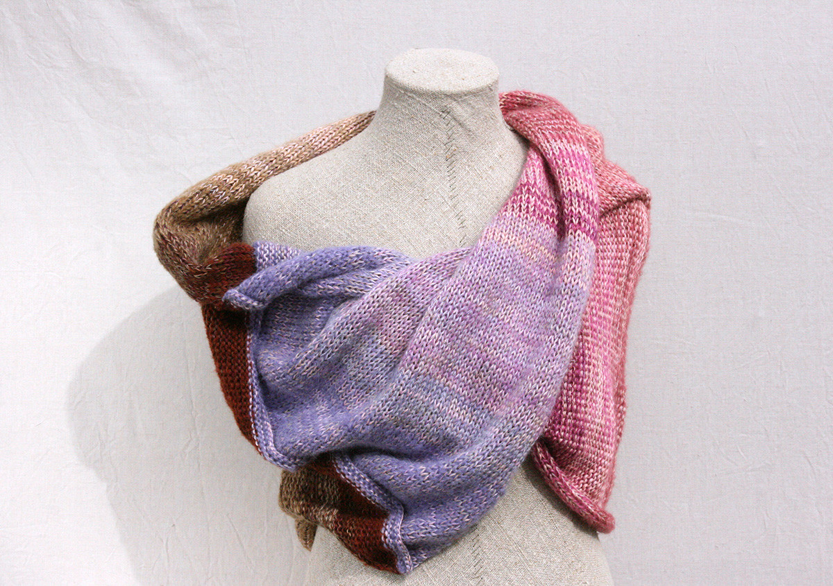 Hydrangea flower petal inspired shawl wrap shoulder blanket | Wrapture ...
