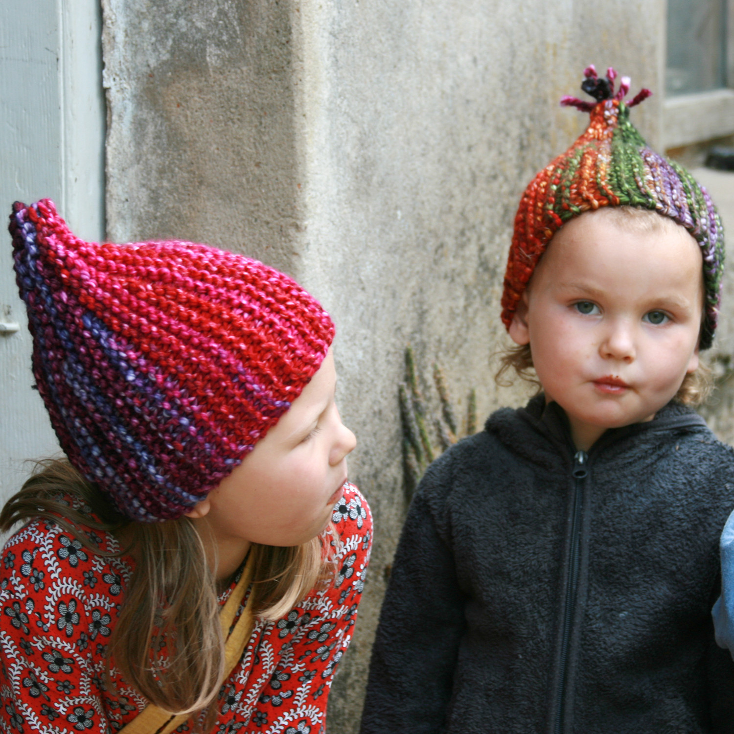 DIY Pattern for pixie gnome hat | Wrapture by Inese