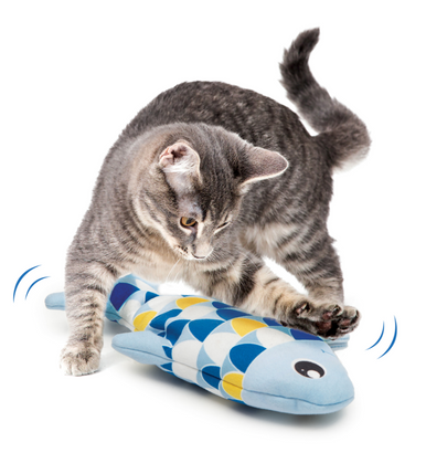 Catit Groovy Fish - Bark, Bath & Beyond Pet Boutique