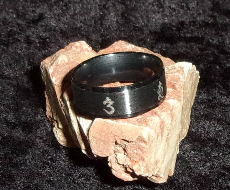 Ring with 3RD EYE and PORTAL OPENING SPELLS - Mystic Morning Treasures