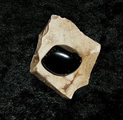 Stone with HARPY - Mystic Morning Treasures