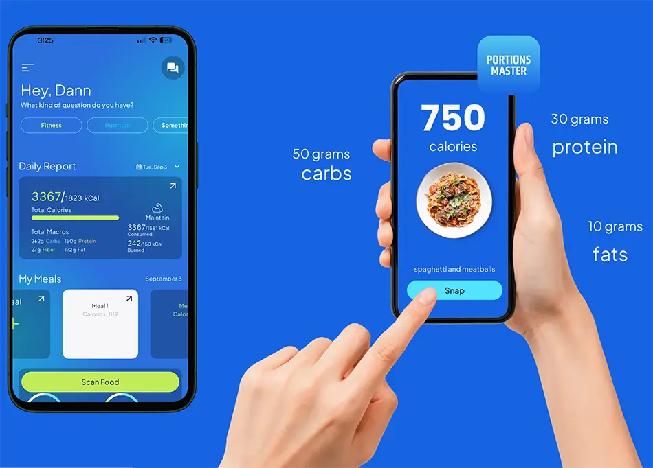 Portions Master - Products To Help Live A Lean Lifestyle