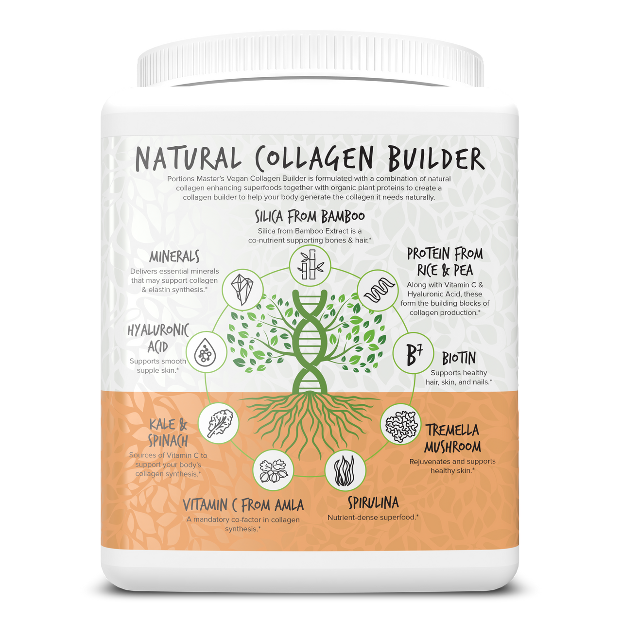Vegan - Collagen Builder - Portions Master