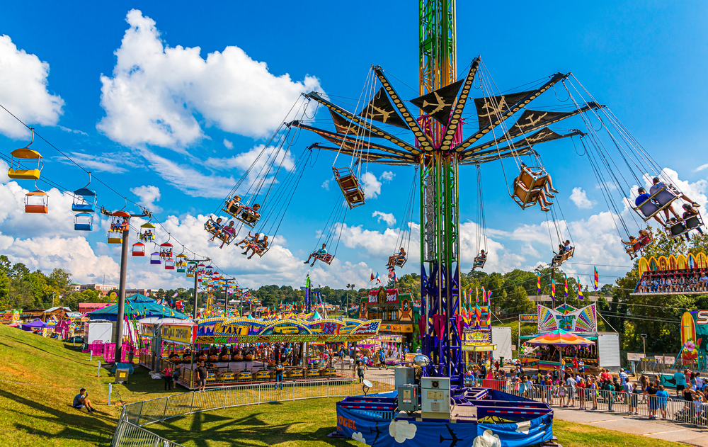 How to Eat Smart at Summer Fairs and Festivals - Portions Master