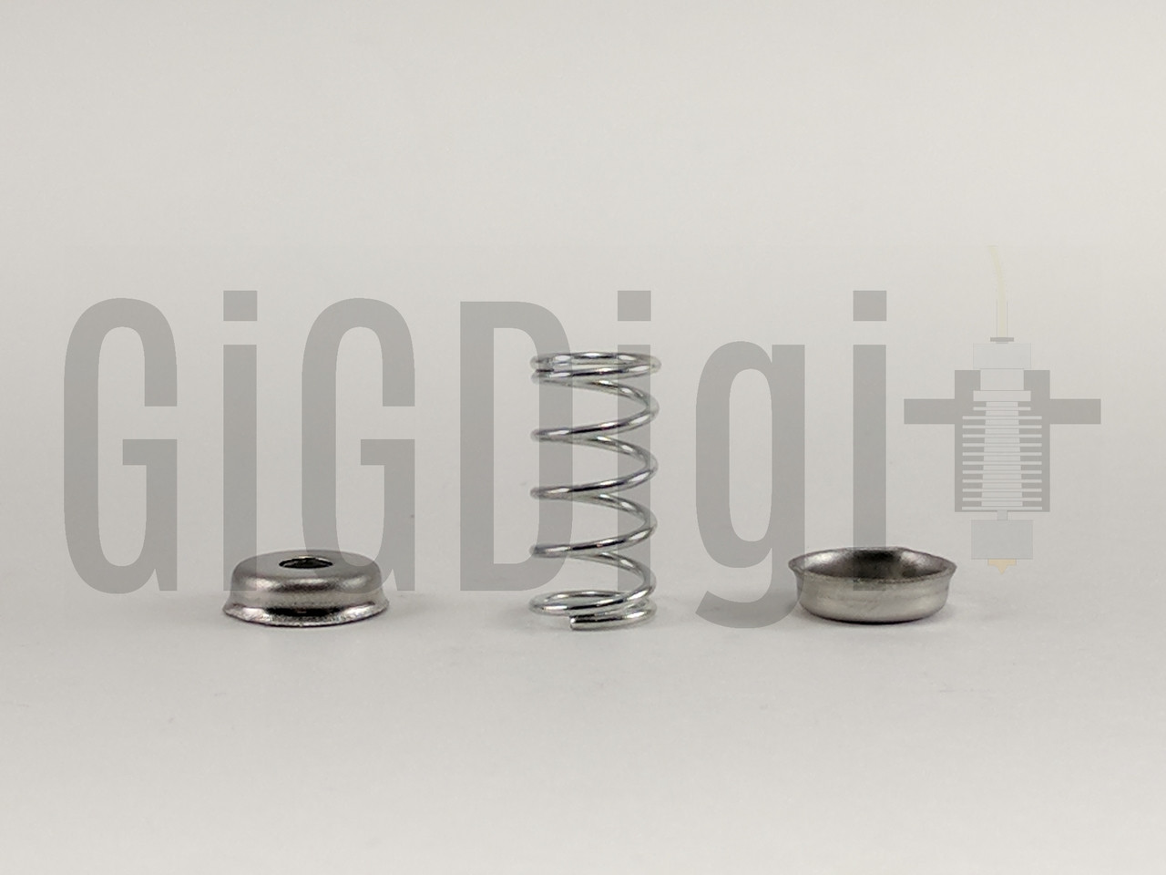 Cup Washers & Spring - MP Select Mini V1 and V2 - GigDigit