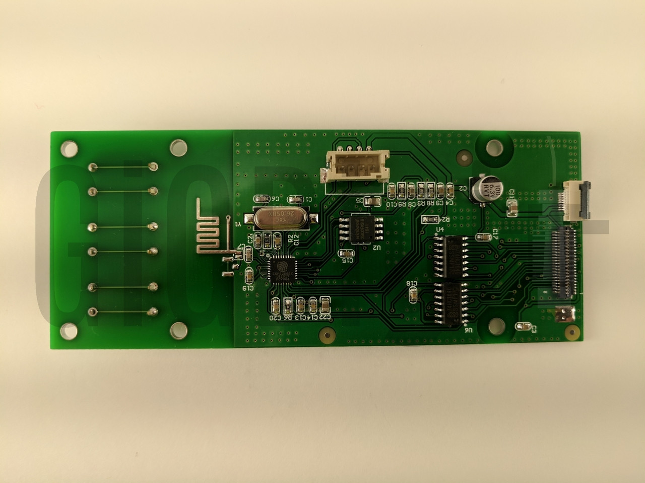 UI Controller Board with Display - MP Mini Delta - GigDigit
