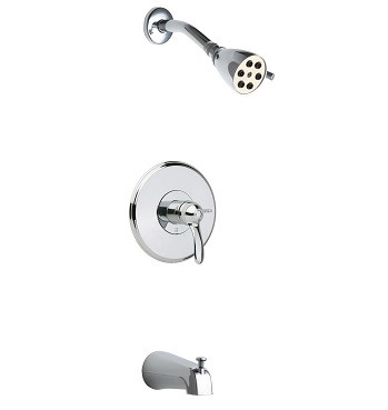 Chicago Faucets 1905-TK600CP Tub and Shower Trim Kit