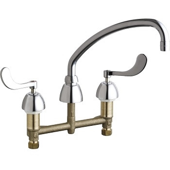 Chicago Faucets 201-AE35-317XKABCP Sink Faucet | ProDryers