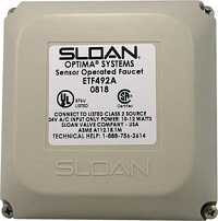 Sloan 3365003 ETF-492-A Splash Proof Junction Box