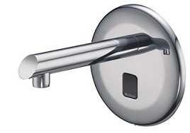 Sloan ETF-800-B Optima Sensor Activated Faucet, Wall Mount