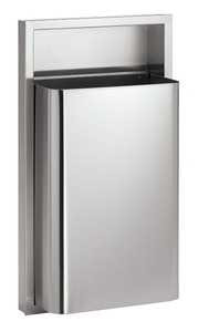 Bradley 344 Recessed Mount Waste Receptacle