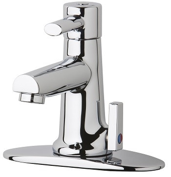 Chicago Faucets 3512-4E39VPAB Sink Faucet Single Supply