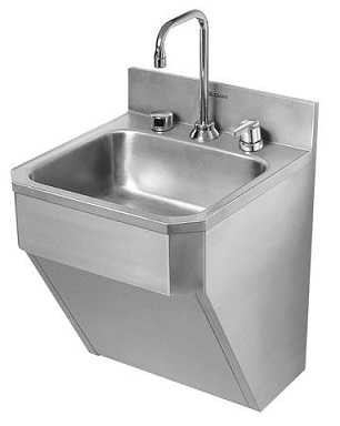 Sloan EHS-1700-BDT Optima Hand Washing Sink with ETF-700 Faucet