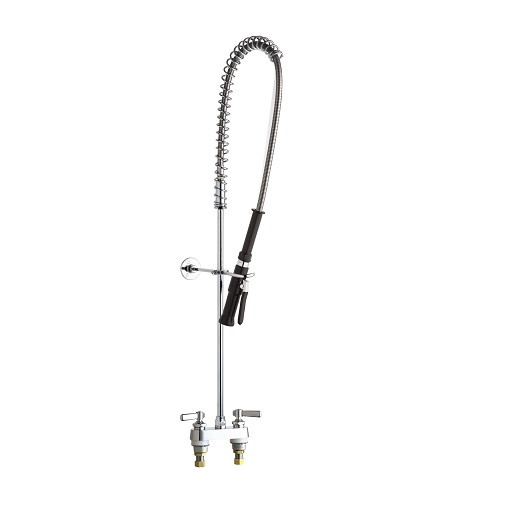 Chicago Faucets 526-919SASABCP Pre-Rinse Fitting