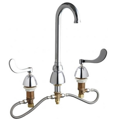 Chicago Faucets 786-HZGN1FC317ABCP Sink Faucet Flow Control
