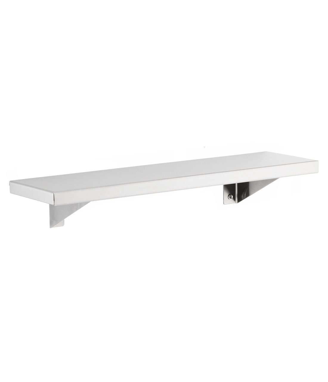 Bobrick B-295x18 Stainless Steel Shelf, 5 Inch x 18 Inch