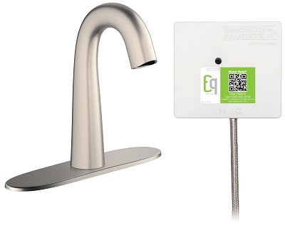 Chicago Faucets EQ-C13A-41ABBN Electronic Faucet