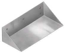 Bradley SA56 Prison Security Book Shelf with Clothes Hooks