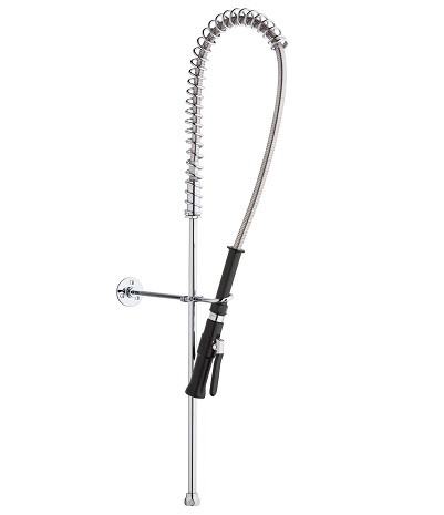 Chicago Faucets 919-SASABCP Pre-Rinse Fitting Single Hole