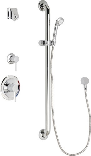 Chicago Faucets SH-PB1-14-034 Pressure Balancing Tub Shower