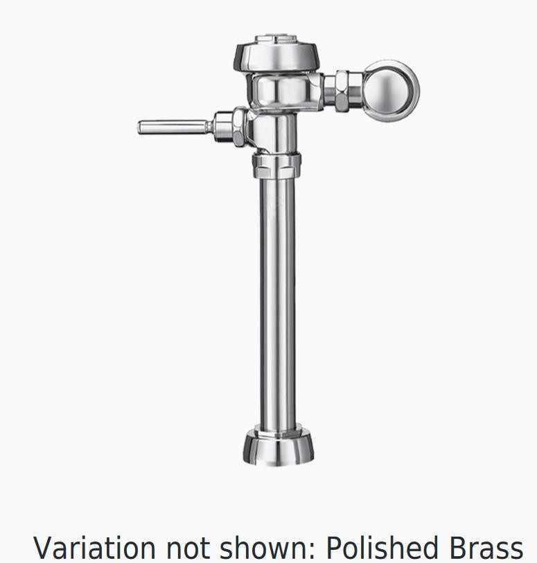 Sloan ROYAL 113-1.6-PB Water Closet Flushometer 3910261