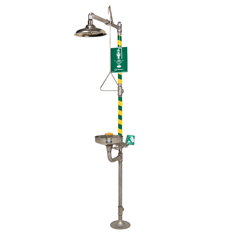Haws 8330 AXION MSR Emergency Shower and Eye/Face Wash