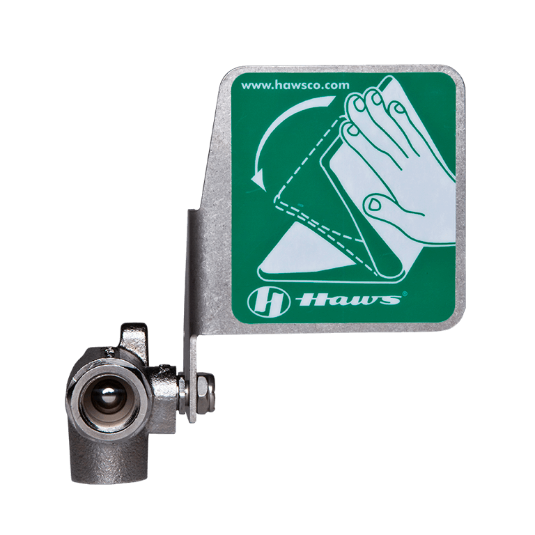 Haws SP229.158 Ball Valve with Flag