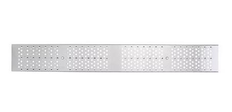 Zurn P6-RPSC 6" Stainless Steel Perforated Slotted Grate