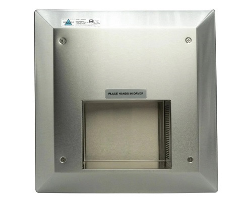 Pinnacle Dryers PDC-R10 Touchless Hand Dryer Recessed